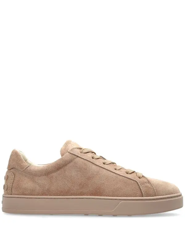 TOD'S Suede Sneakers - Pink