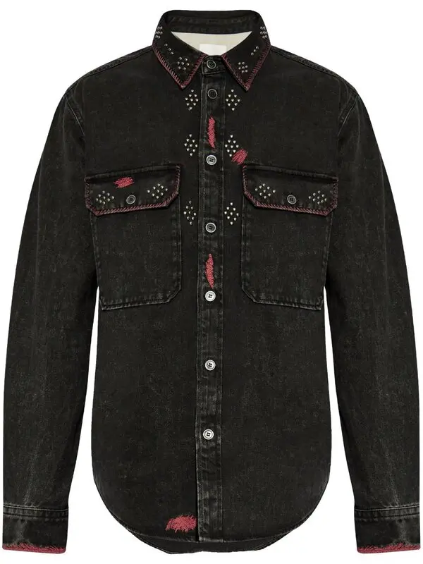 MARANT Osco Denim Overshirt