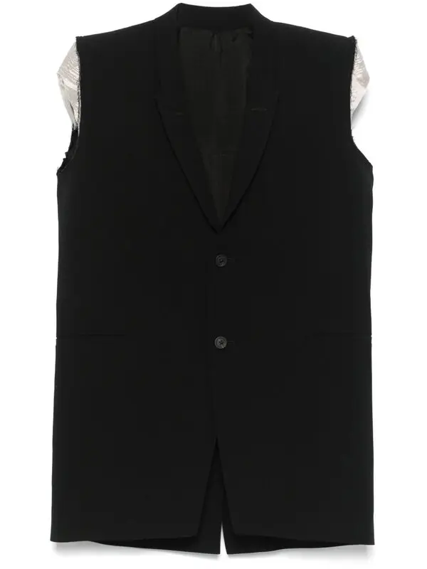 Rick Owens Tailored Vest