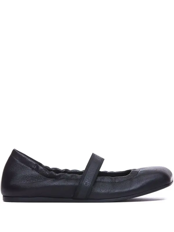 VIC MATIE Leather Ballerinas