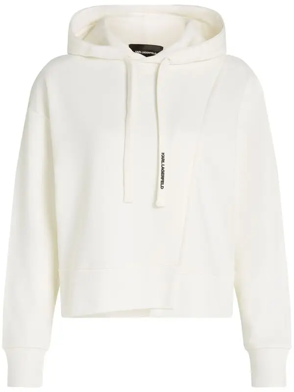 Karl Lagerfeld Asymmetric Hoodie