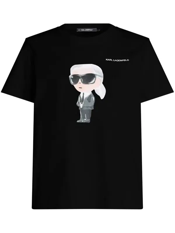 Karl Lagerfeld Printed T-shirt