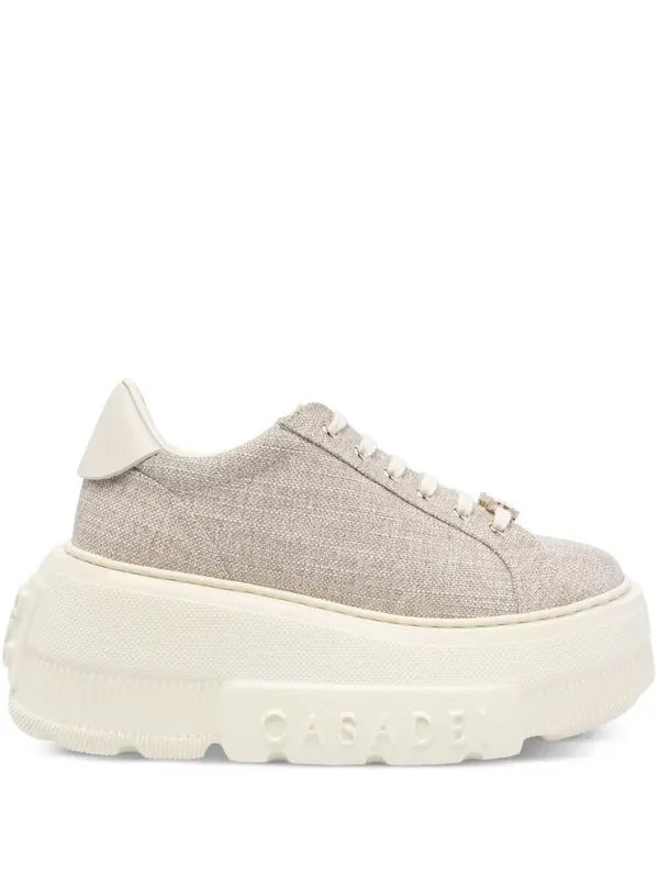 Casadei Nexus Lutalux Sneakers - Neutrals