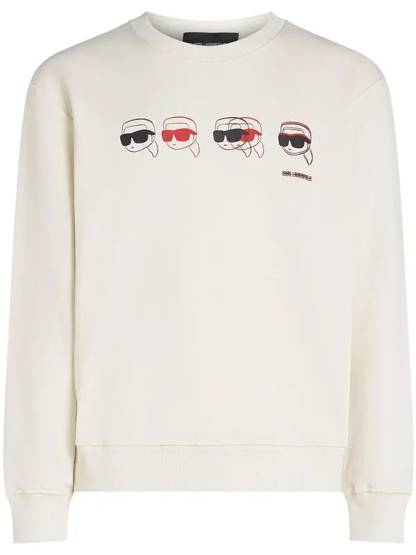 Karl Lagerfeld Ikon Graphic-print Sweatshirt