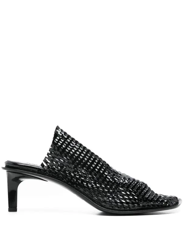 Kenzo 55mm Mesh-design Mules