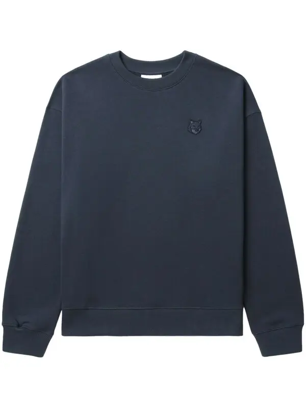 Maison Kitsuné Bold Fox Head-patch Sweatshirt
