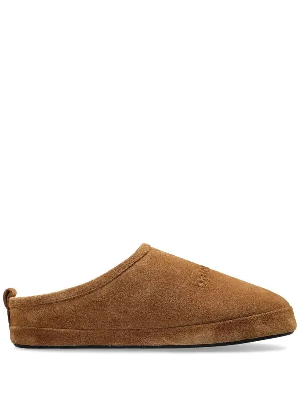 Balenciaga Alaska Slippers - Brown