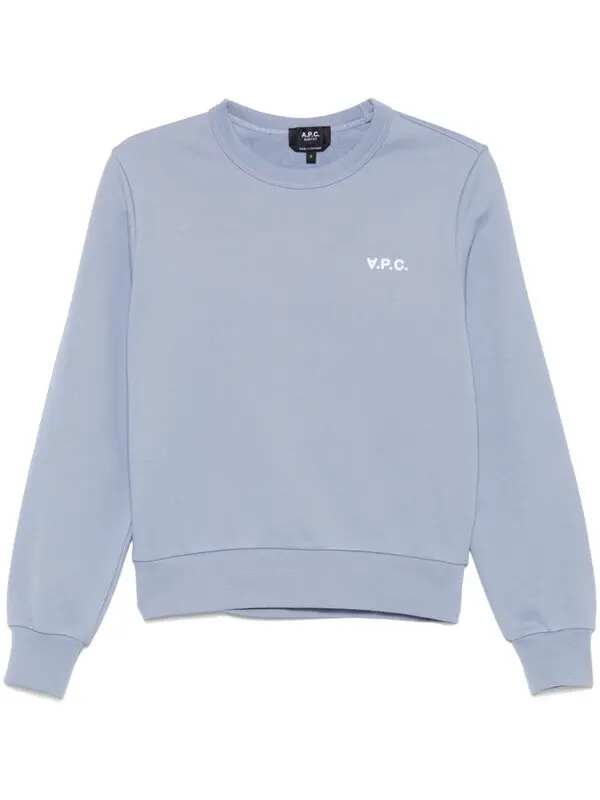 A.p.c. Petit Vpc Sweatshirt - Blue