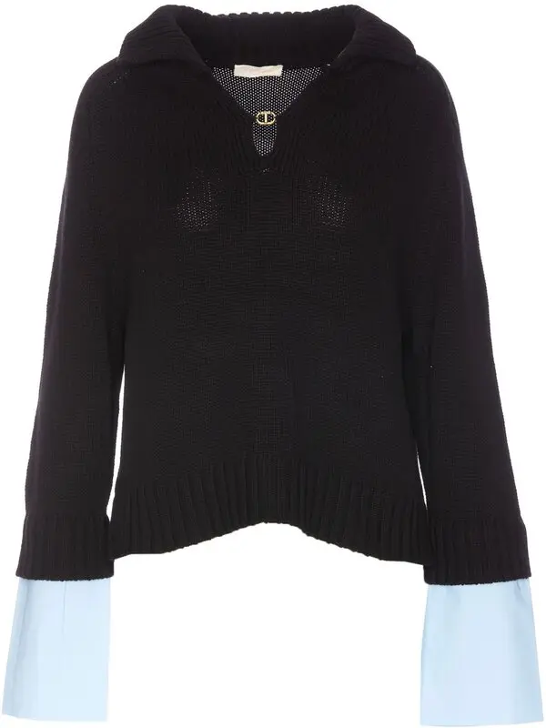 TWINSET Layered-effect Sweater