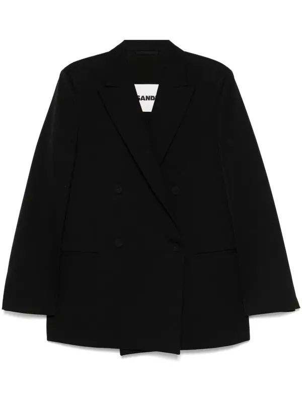 JIL SANDER Wool Blazer