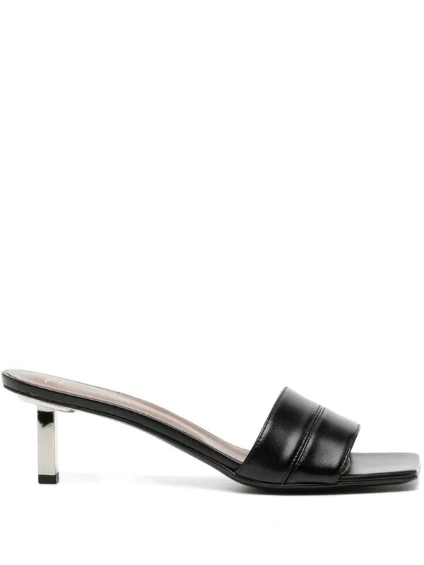GIUSEPPE ZANOTTI 50mm Berenys Sandals - Black