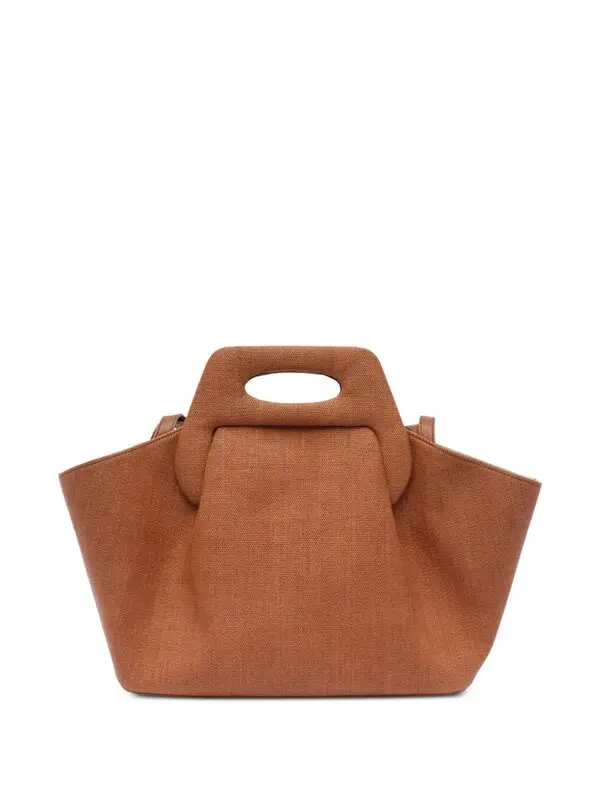THEMOIRE Dhea Shoulder Bag - Brown
