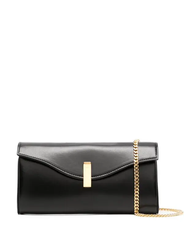 GIUSEPPE ZANOTTI Flutie Clutch Bag - Black