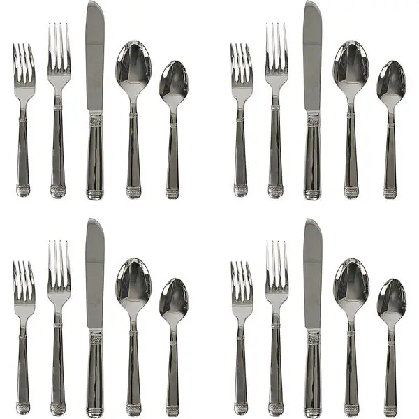 JULISKA Le Panier 20-piece Place Setting - Polished