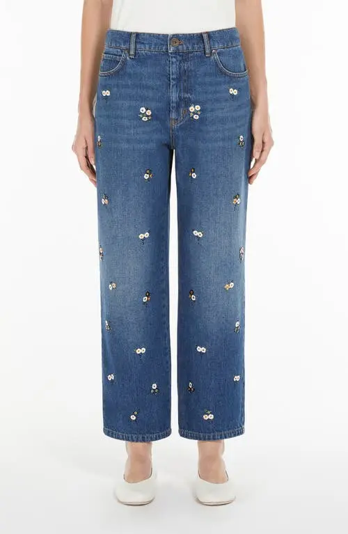 Max Mara Manetta Floral Jeans