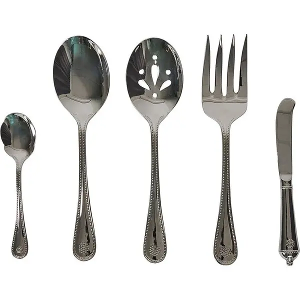 JULISKA Berry & Thread 5-piece Hosetess Set - Polished