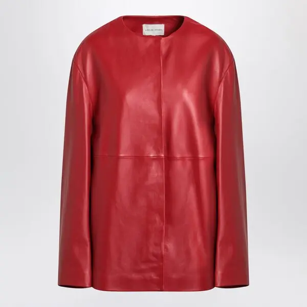 LOULOU STUDIO Atalia Leather Jacket