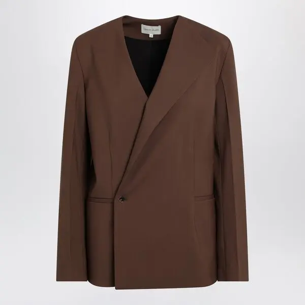 LOULOU STUDIO Double-breasted Wool Jacket