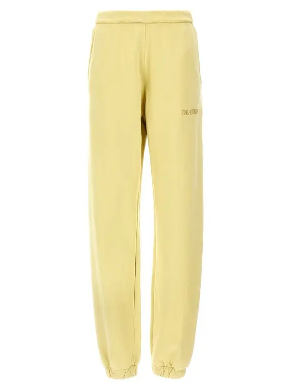 Attico Penny' Joggers - Yellow