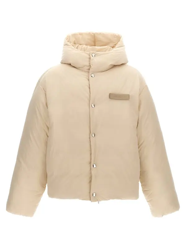 Jacquemus La Doudoune Down Jacket - White