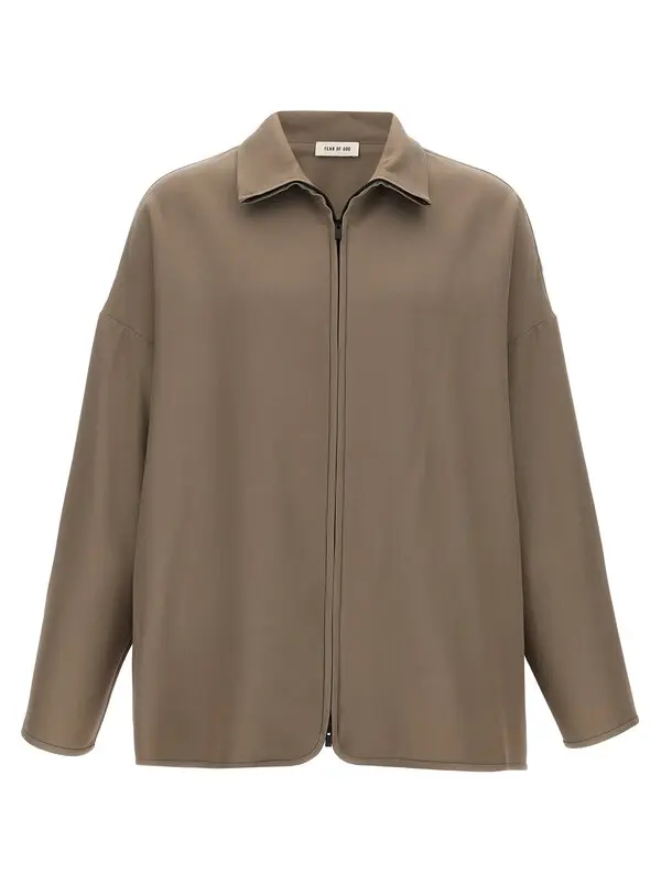 Fear Of God Wool Jacket - Beige