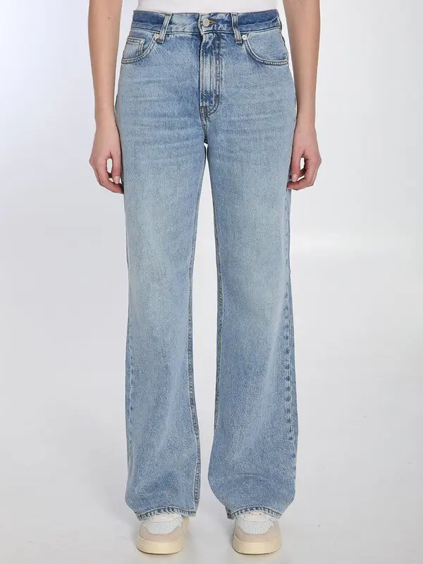 HAIKURE Korea Wide-leg Jeans