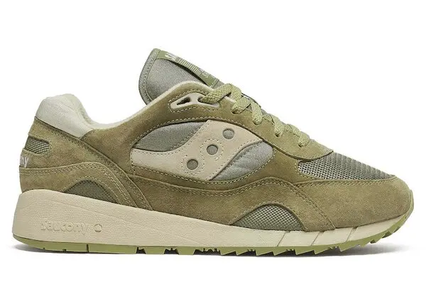 Saucony Shadow 6000 Sneakers - Sage