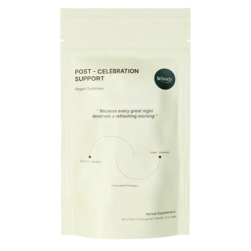 B.READY GUMMIES Post-celebration Support Gummies 1oz