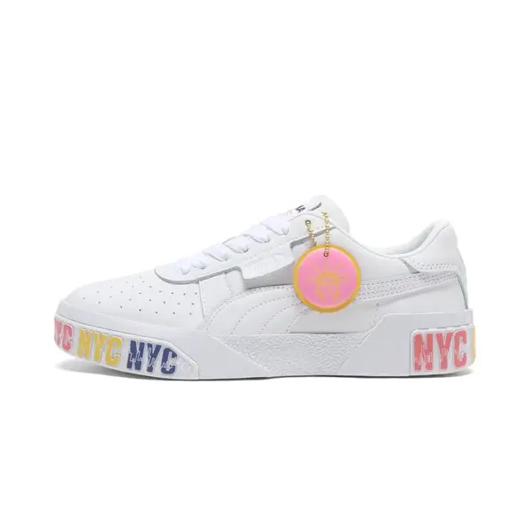 PUMA Cali B Nyc Flagship Sneakers - White