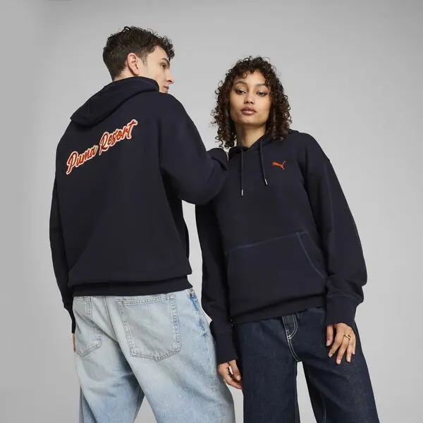 PUMA Premium Essentials Relaxed Hoodie - Blue
