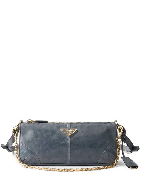 Prada Re-edition Shoulder Bag - Blue