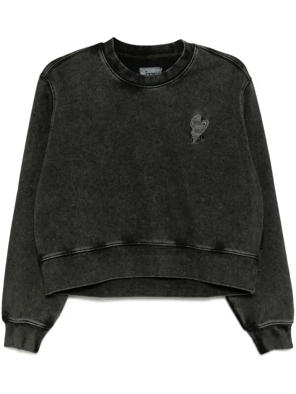 Izzue Embroidered Logo Sweatshirt
