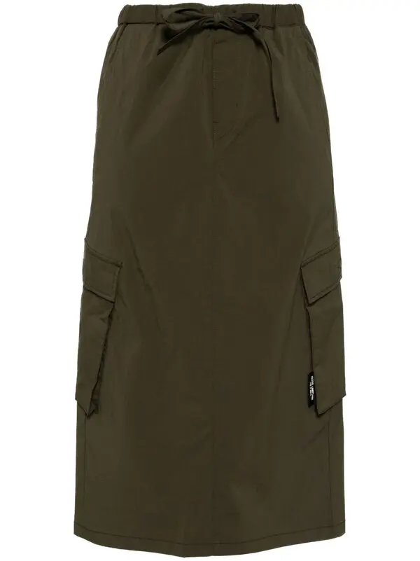 Izzue Cargo Skirt - Green