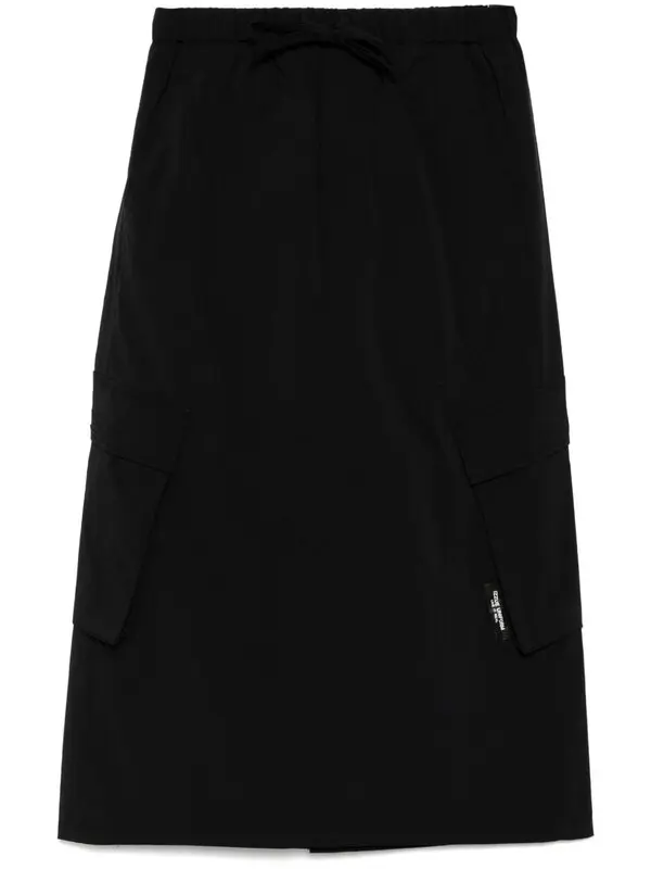 Izzue Cargo Skirt - Black