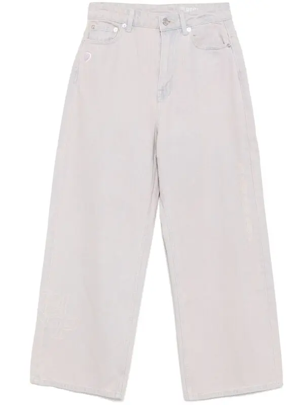 AAPE BY *A BATHING APE® Logo Patch Jeans