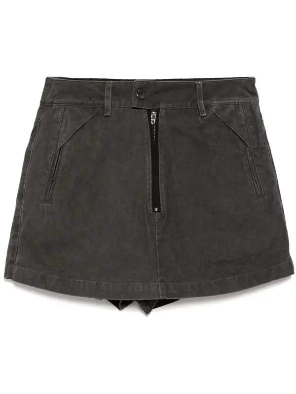 Izzue Zip Fastening Pocket Short