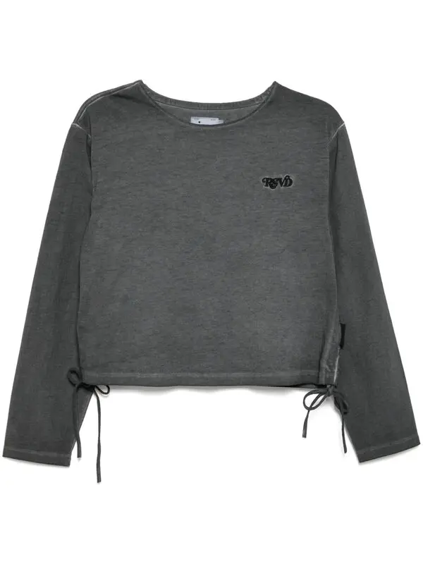 Izzue Embroidered Logo Top