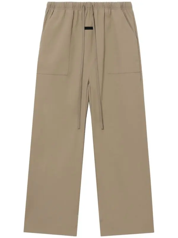 Fear Of God Logo-tag Track Pants