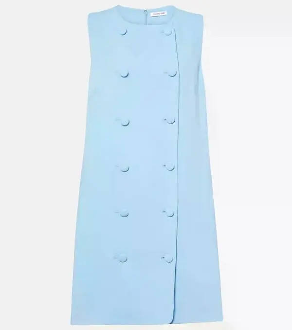 Veronica Beard Alayah Minidress - Blue