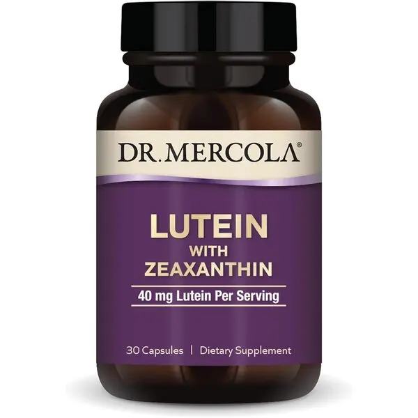 DR. MERCOLA Lutein 30 Capsules