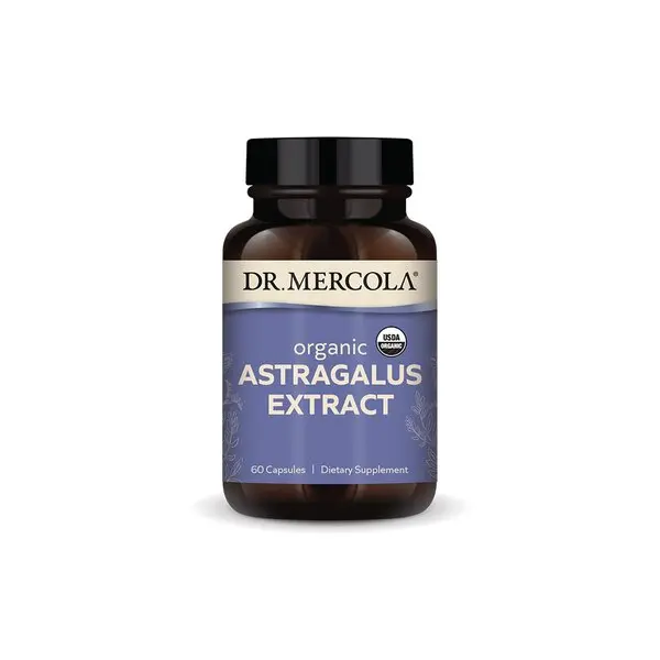 DR. MERCOLA Organic Astragalus Extract 60 Tablets