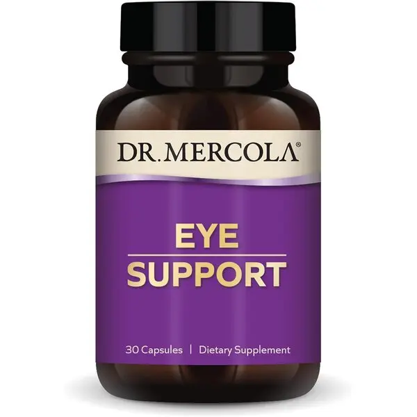 DR. MERCOLA Eye Support With Lutein 30 Capsules
