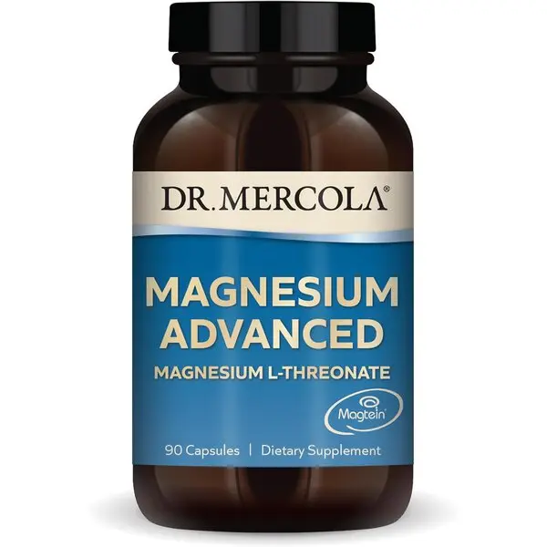 DR. MERCOLA Magnesium Advanced 90 Capsules