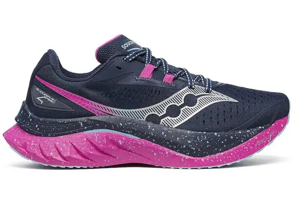 Saucony Endorphin Speed 4 - Navy Blue/fuchsia