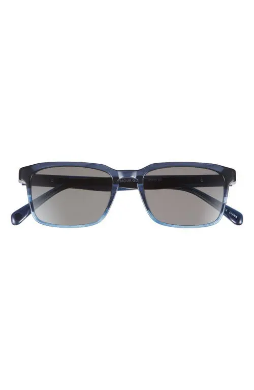Eyebobs Seymour Glass 52mm Polarized Rectangle Sunglasses