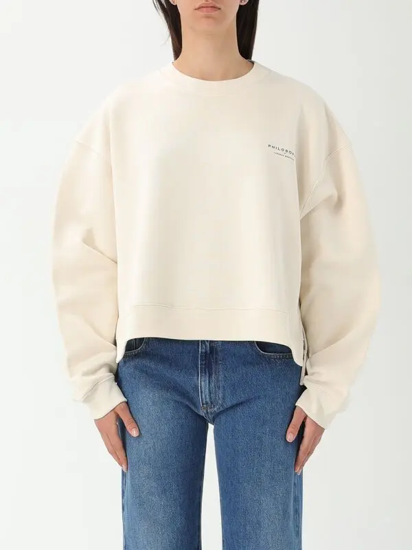 Philosophy Di Lorenzo Serafini Sweatshirt - White