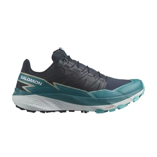 SALOMON Thundercross Carbon Athletic Sneakers - Teal