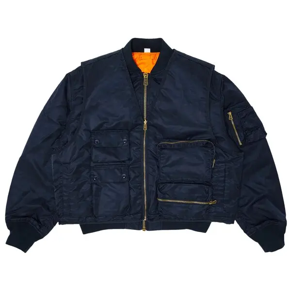 Supreme 2-in-1 Ma-1 + Vest - Blue