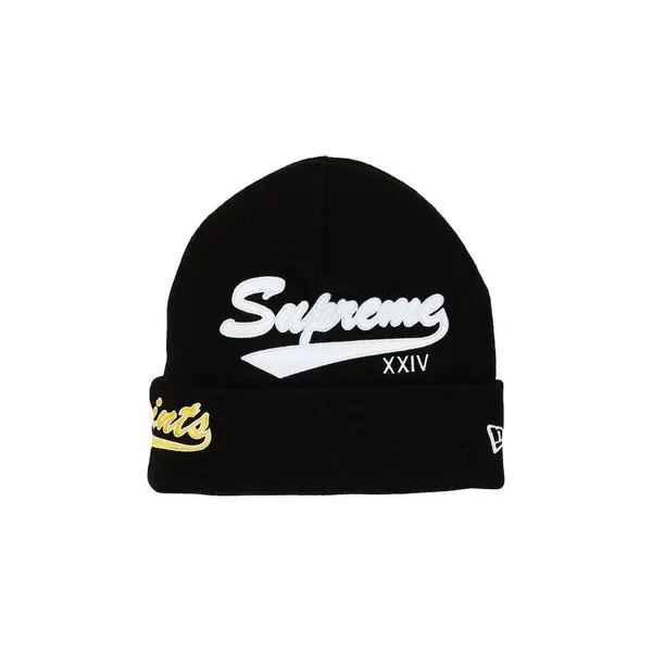 Supreme X New Era Salvation Beanie - Black