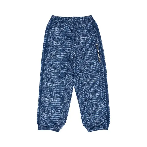 Supreme Warm Up Pant 'croc - Blue